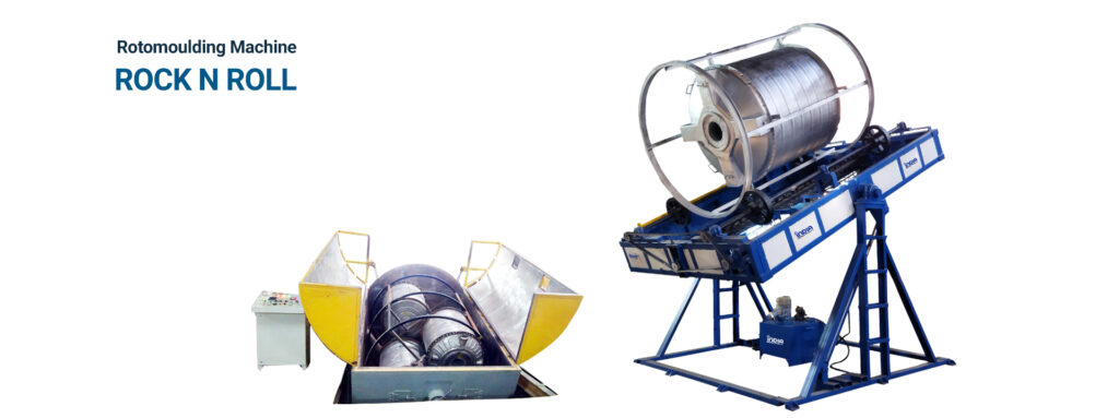 Rock N Roll Machine, Closed Oven Rock and Roll Machine Manufacturer