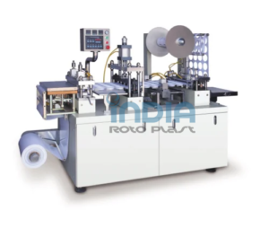 Plastic Lid Making Machine Manufacturer | India Roto Plast